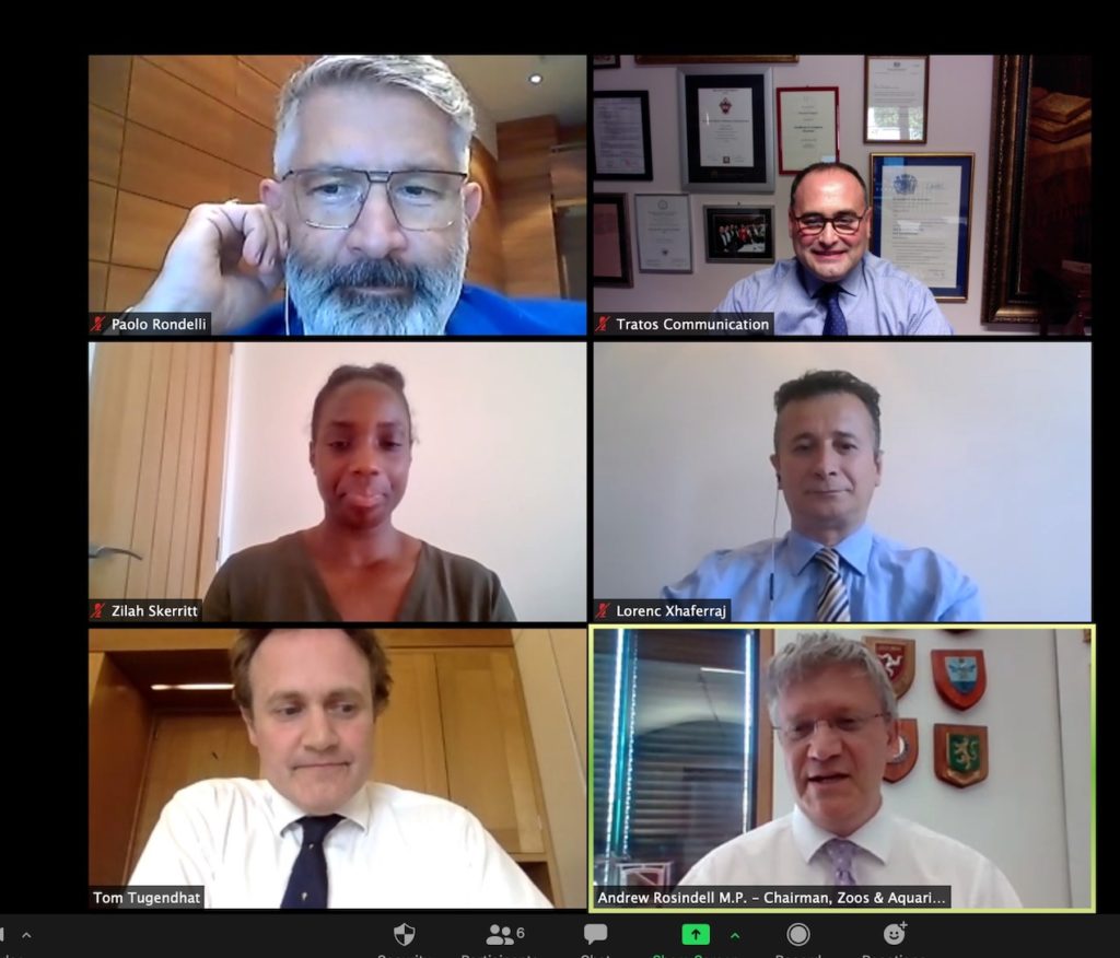 UK and San Marino Standing Committees on Foreign Affairs First Meeting ...