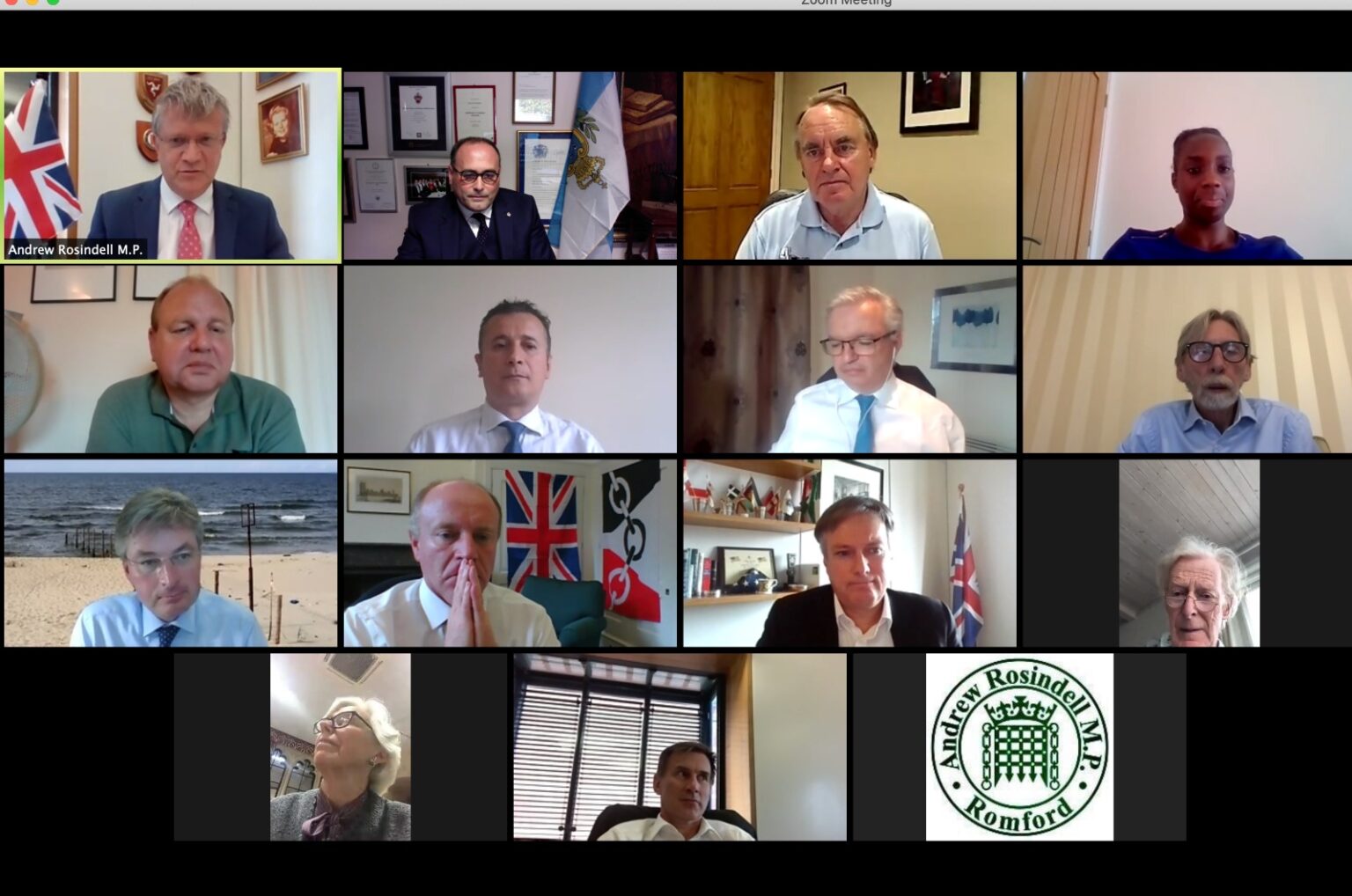 Establishment of the APPG on San Marino - Consulate of San Marino to the UK