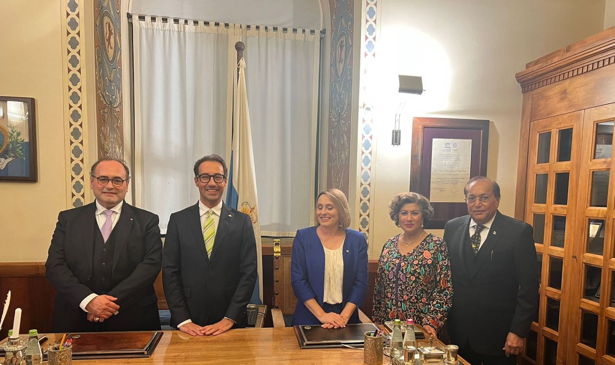 Lord Rami Ranger CBE visits San Marino - Consulate of San Marino to the UK