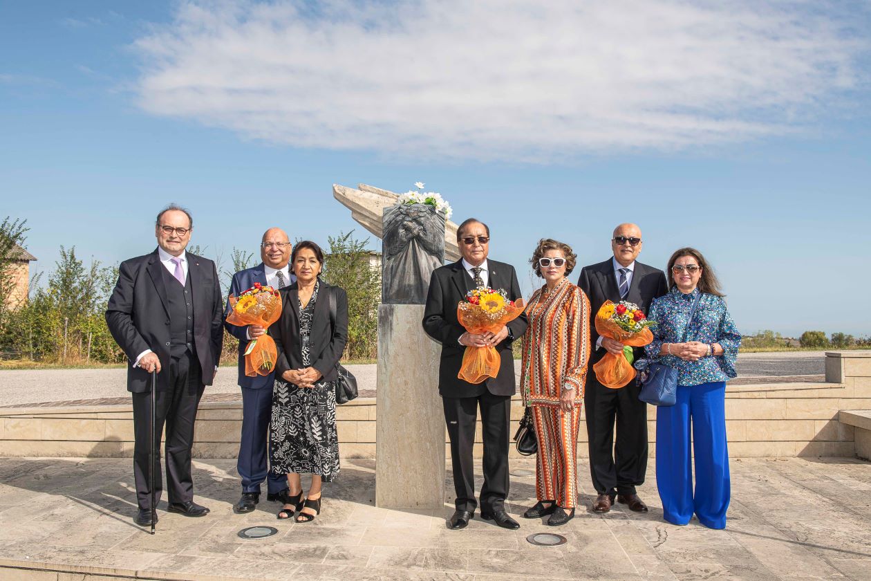 Lord Rami Ranger CBE visits San Marino - Consulate of San Marino to the UK