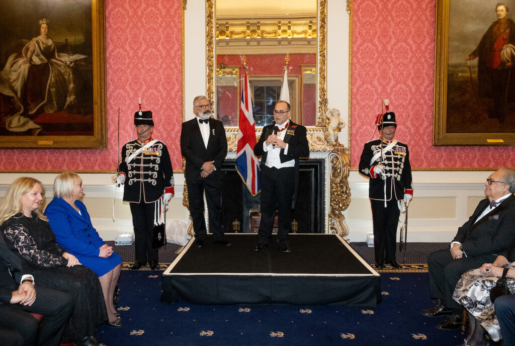 Congratulations to the newest Knights of the Order of St Agatha ...