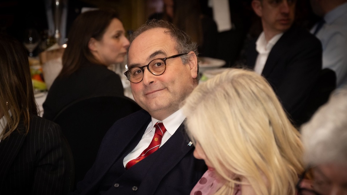 Consul Bragagni attends the Gala Dinner in support of the National ...